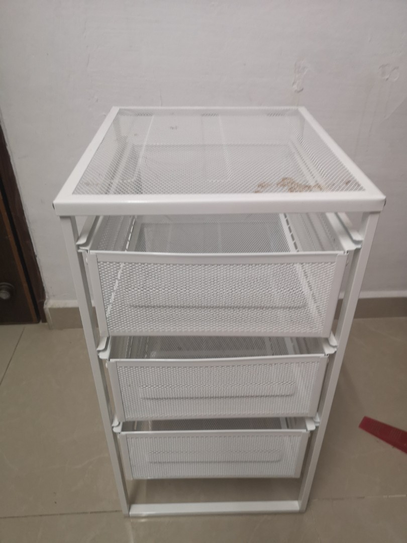 Ikea Lennart 3 tier drawer unit, Furniture & Home Living, Furniture ...