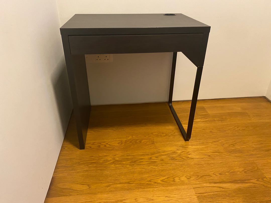 IKEA Micke Table, Furniture & Home Living, Furniture, Tables & Sets on ...