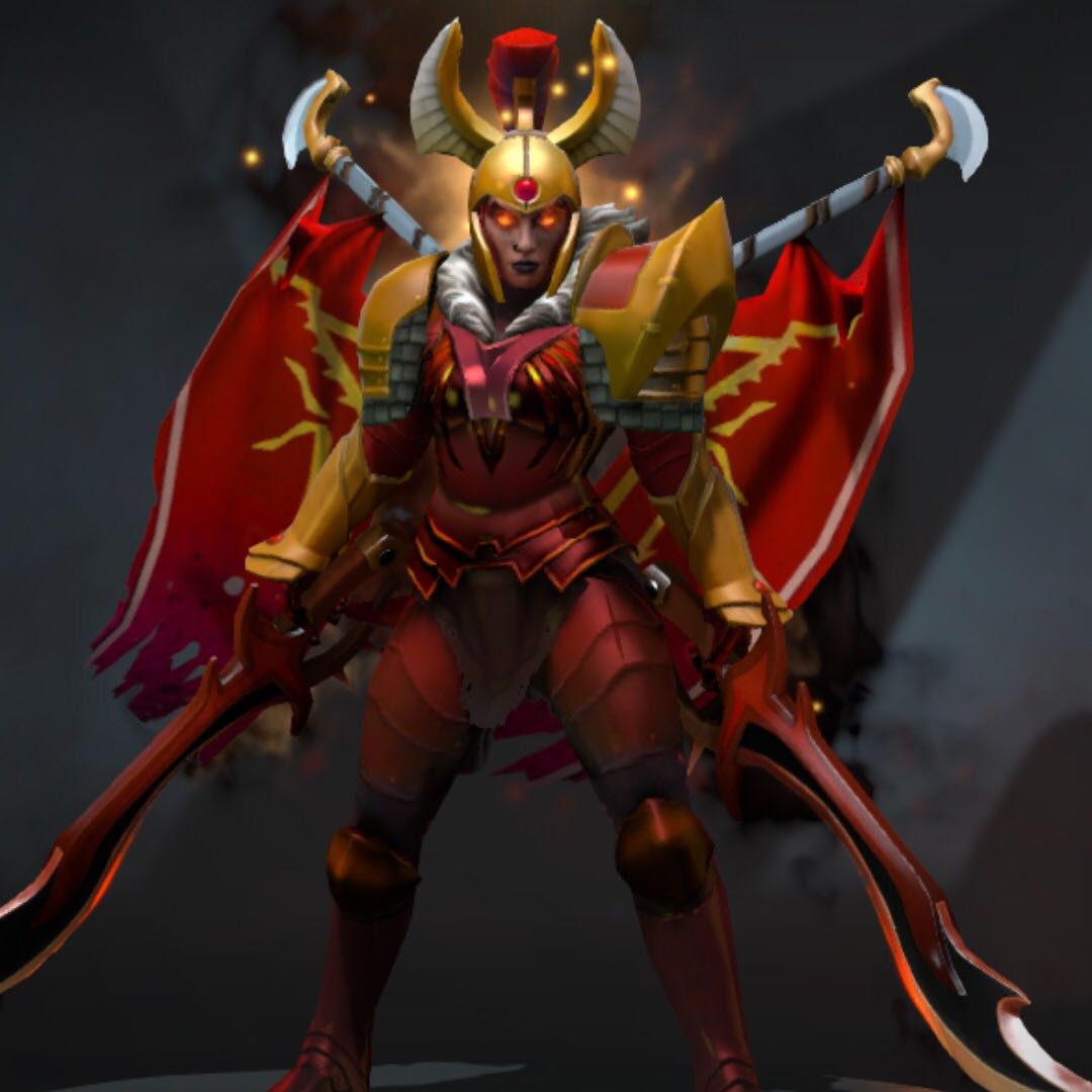 [Trusted] Dota 2 Inscribed Blades of Voth Domosh Legion Commander LC ...