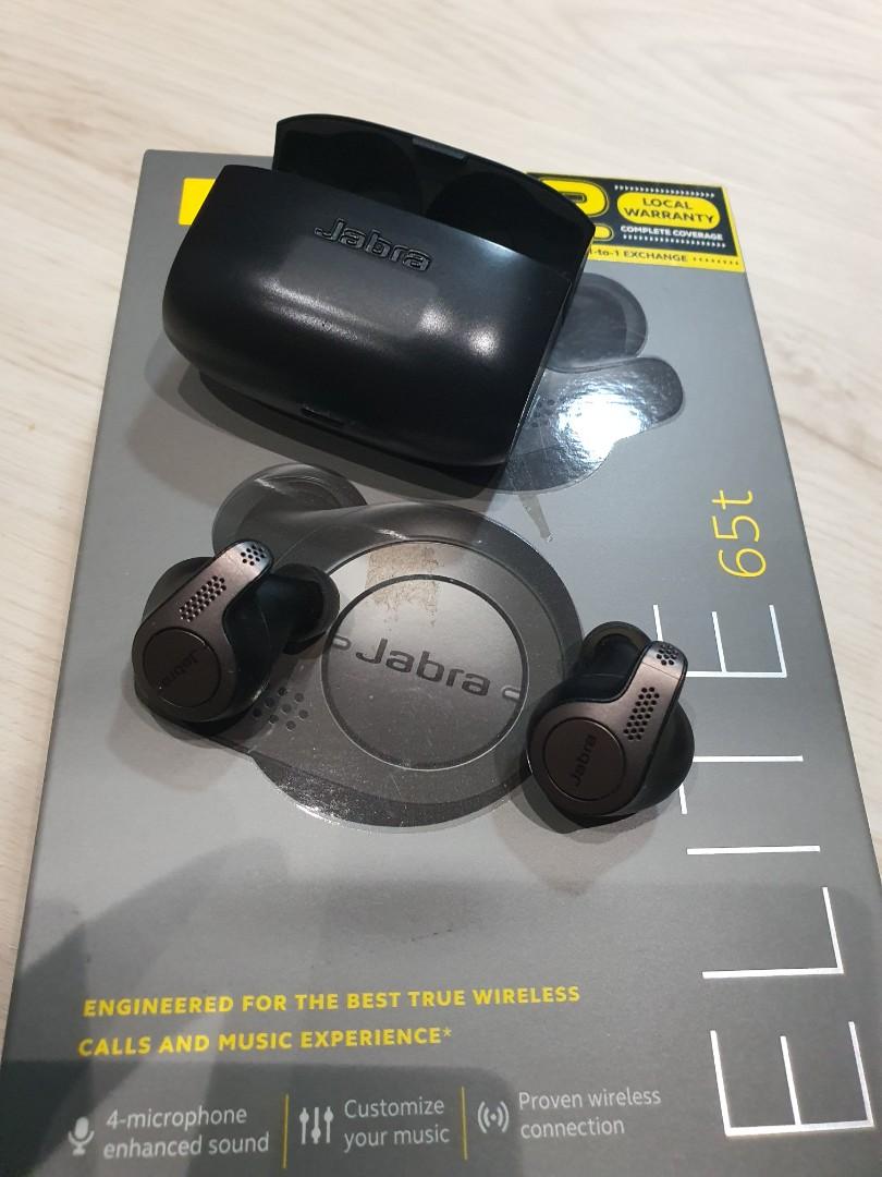 Jabra elite 65t, Electronics, Audio on Carousell