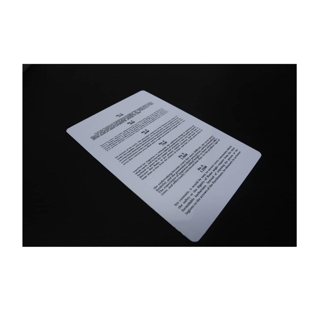 Jaegers Eye Chart, Health & Nutrition, Medical Supplies & Tools on ...