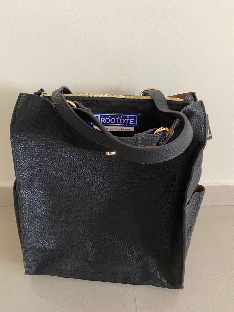 Japan Rootote 2 way bag, Women's Fashion, Bags & Wallets, Tote Bags on Carousell