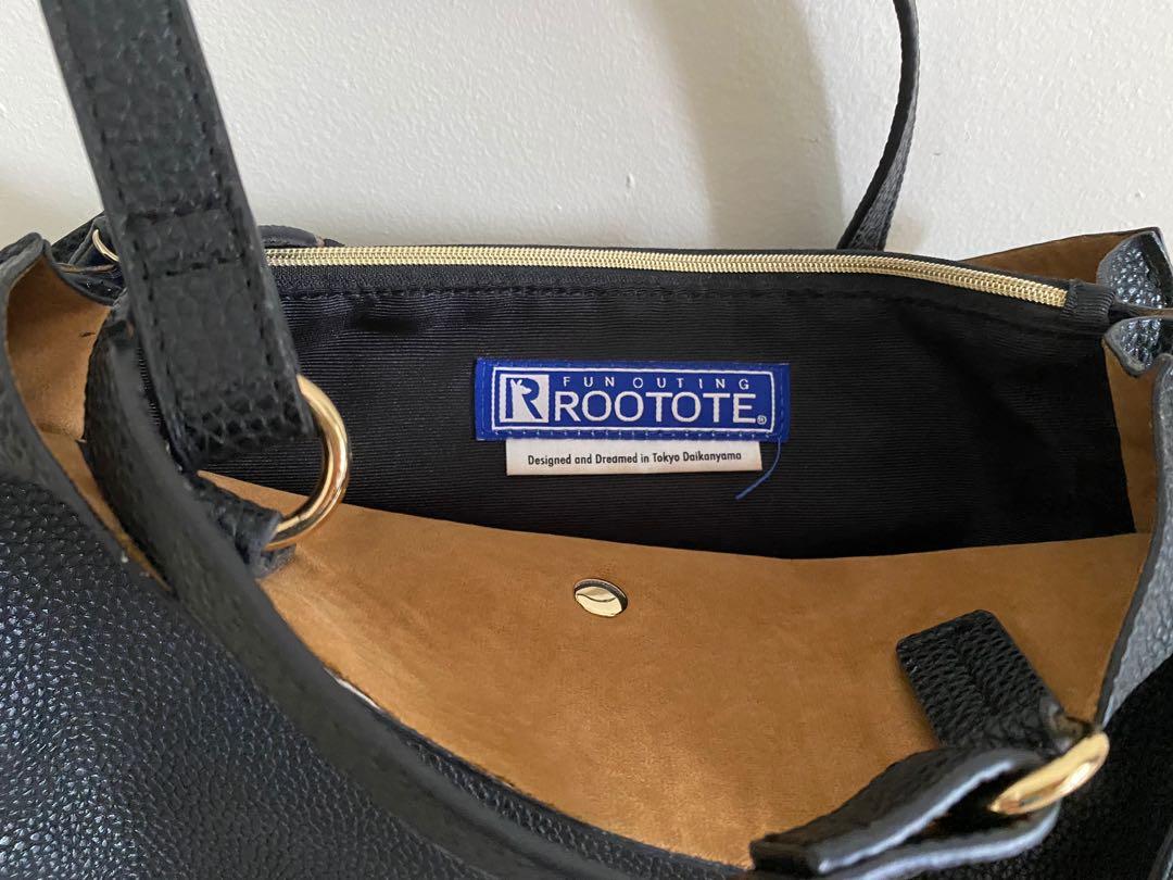Japan Rootote 2 way bag, Women's Fashion, Bags & Wallets, Tote Bags on Carousell