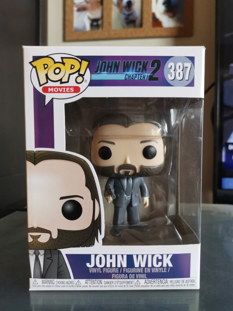 John Wick funko, Hobbies & Toys, Toys & Games on Carousell