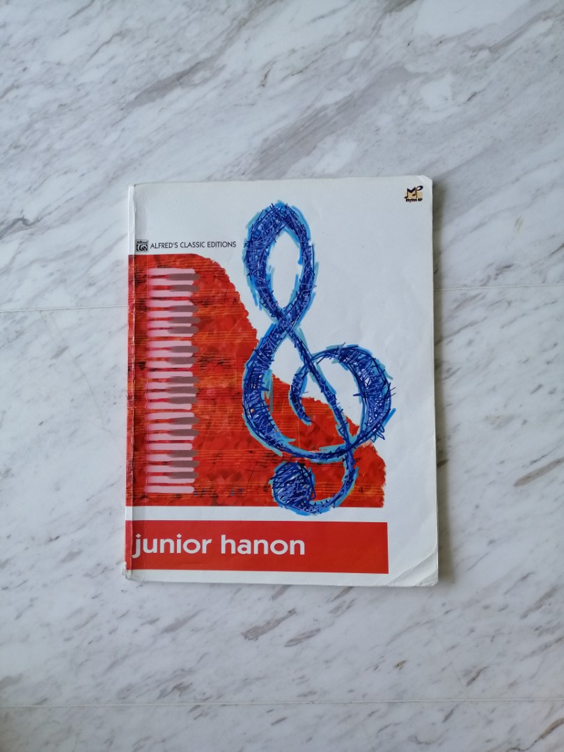 Junior Hanon, Hobbies & Toys, Books & Magazines, Assessment Books on Carousell