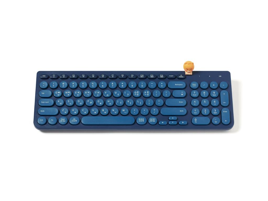 Kakao Friends 代購 BT Wireless Keyboard-Ryan 藍牙 鍵盤 無線鍵盤 公仔 面交 全新, 電腦＆科技 ...