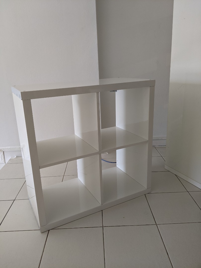 Kallax Ikea Cube storage unit - 2 available, Furniture & Home Living ...