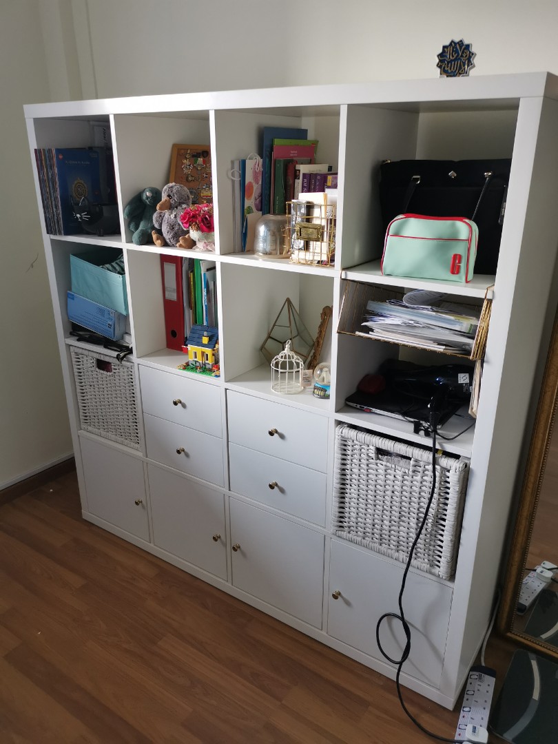 Kallax Ikea display shelves, Furniture & Home Living, Furniture ...