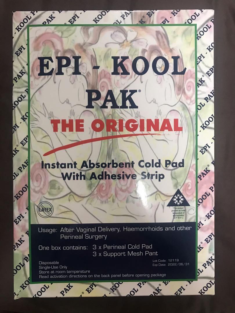 Kool Pak x Perineal Cold Pack, Babies & Kids, Maternity Care on Carousell