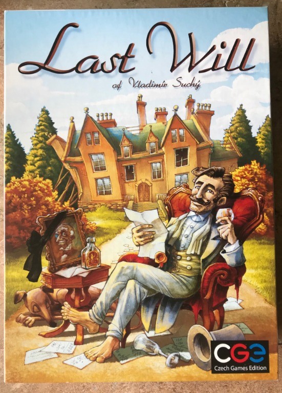 Last Will Board Game, Hobbies & Toys, Toys & Games on Carousell