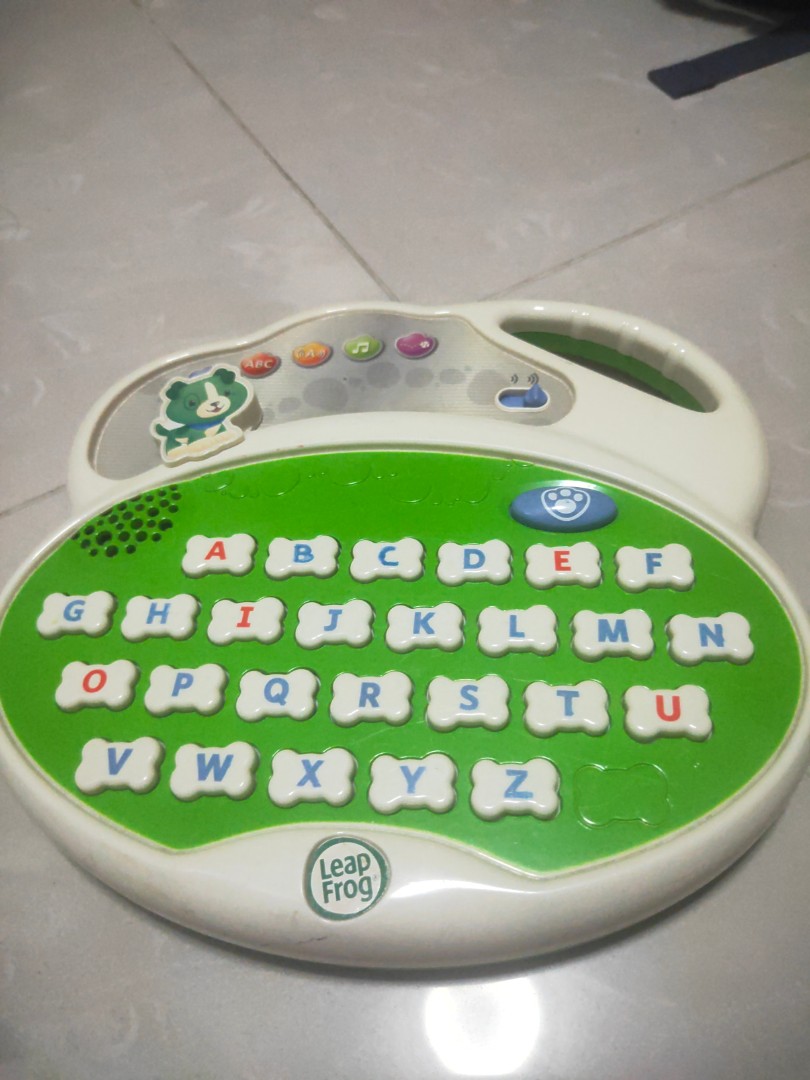 LEAPFROG Discovery Alphabet Explorer, Babies & Kids, Infant Playtime on ...