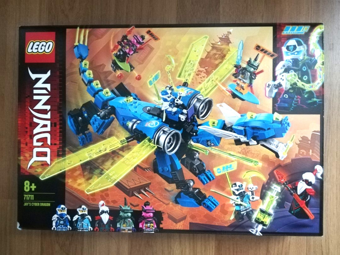 LEGO NINJAGO 71711 JAY'S CYBER DRAGON, Hobbies & Toys, Toys & Games on ...