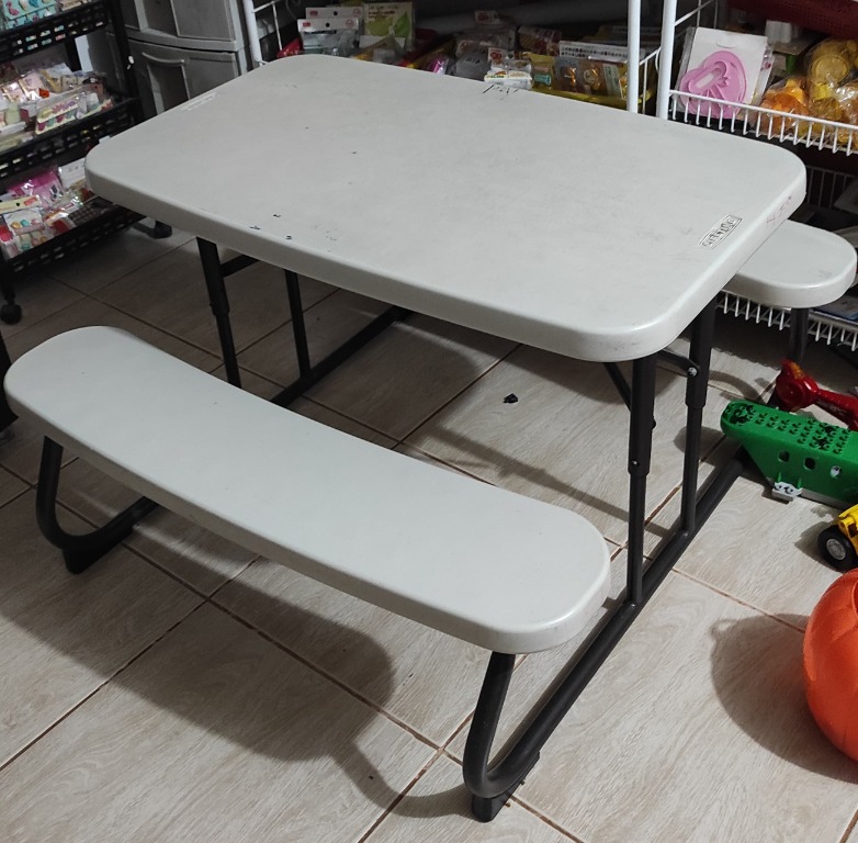 Lifetime Kids Study Table, Furniture & Home Living, Furniture, Tables ...