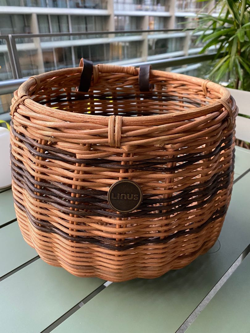 Linus basket, Sports Equipment, Bicycles & Parts, Parts & Accessories ...