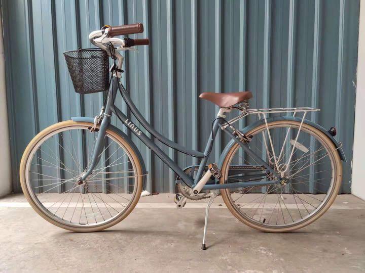 Linus City Bike Dutchi 3i, Sports Equipment, Bicycles & Parts, Bicycles ...