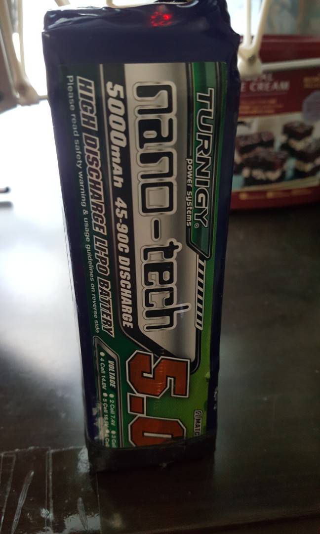 Lipo battery, Hobbies & Toys, Toys & Games on Carousell