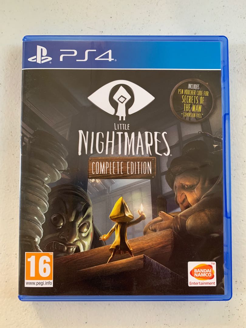 Little Nightmares Complete Ed., Video Gaming, Video Games, PlayStation ...