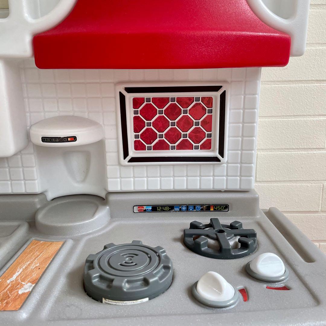 Little Tikes Red Kitchen Pretend Play, Hobbies & Toys, Toys & Games on ...