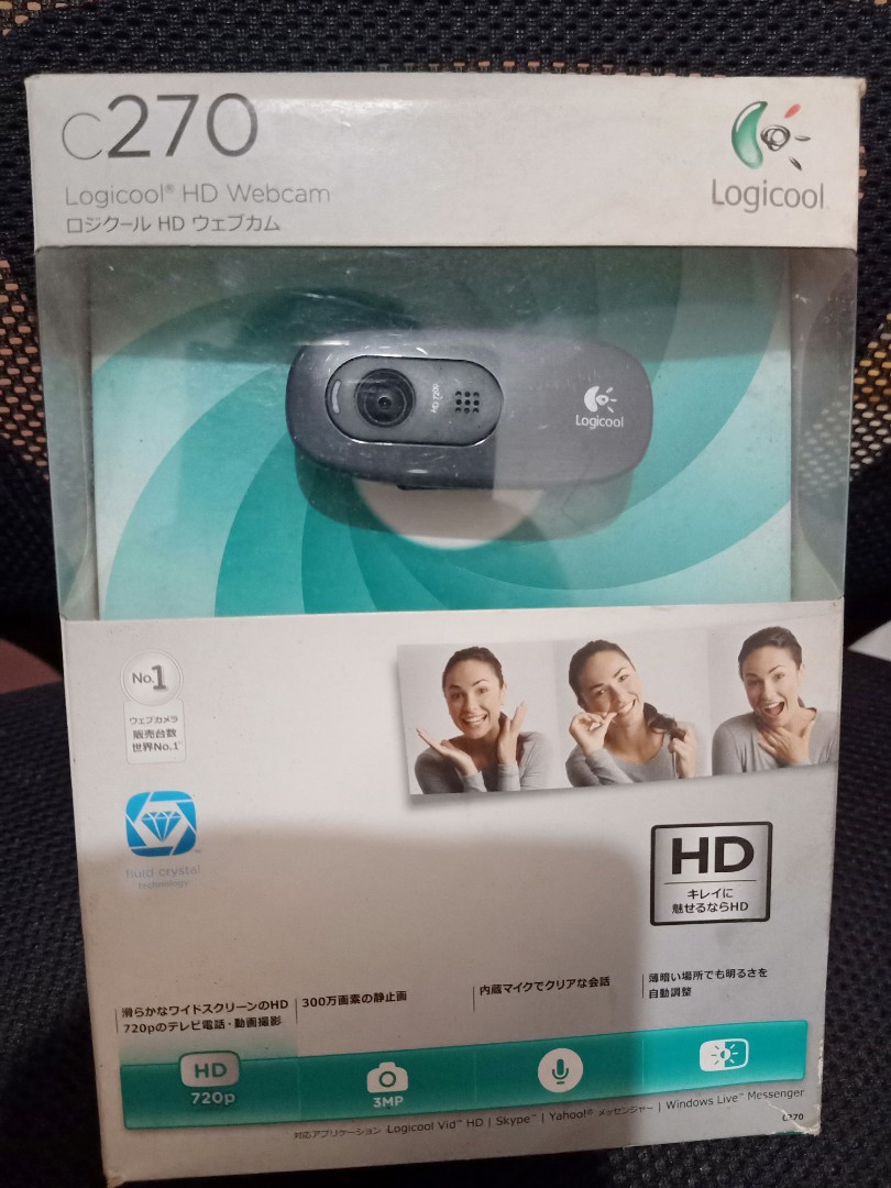 Logicool c270 HD Webcam, Computers & Tech, Parts & Accessories, Webcams ...