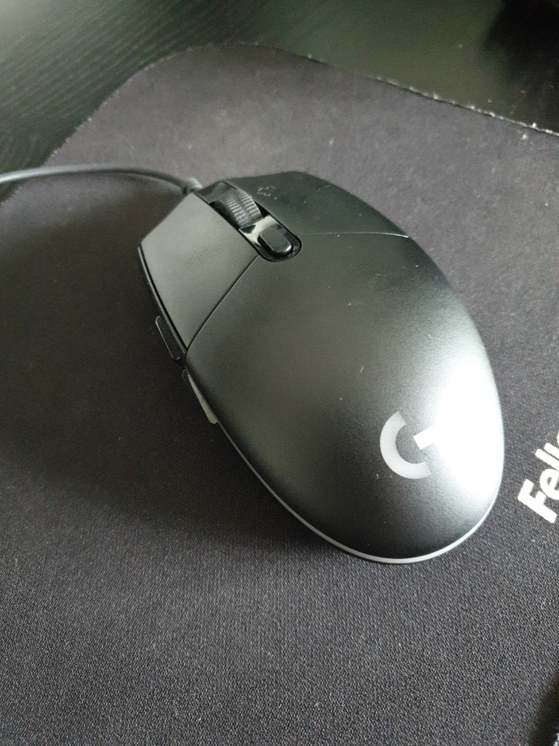 Logitech G Pro gaming mouse, Computers & Tech, Parts & Accessories ...