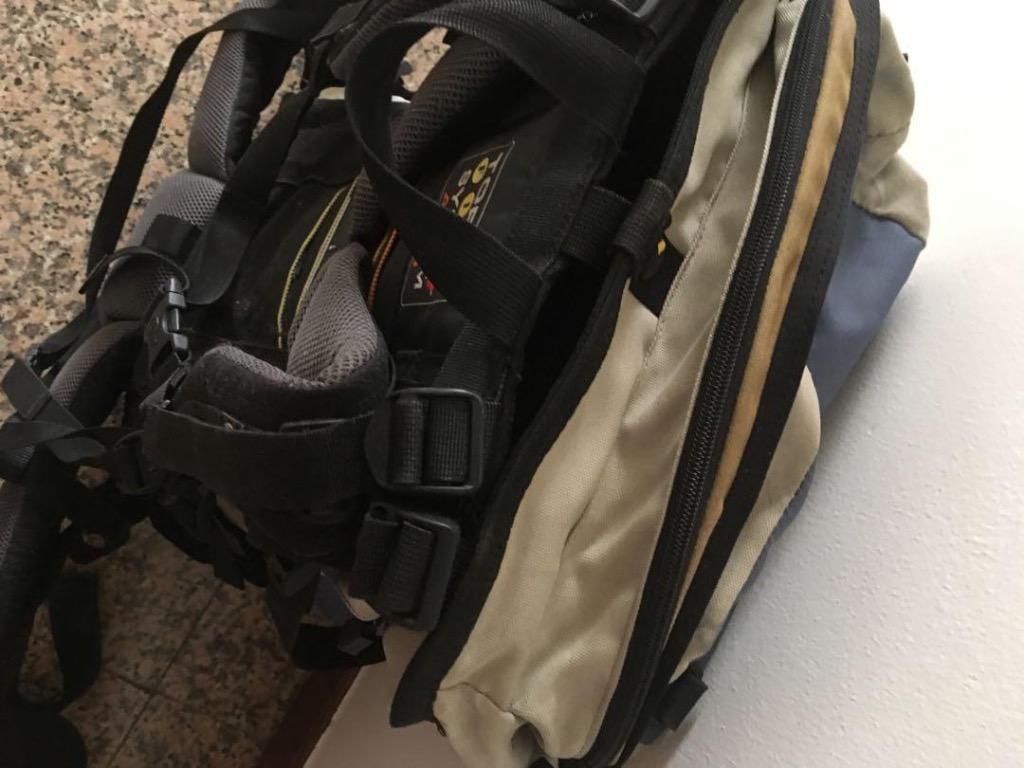 Lowe alpine frontier 55+15 torso fit system hiking backpack, Men's ...