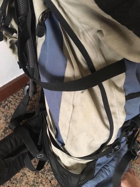 Lowe alpine frontier 55+15 torso fit system hiking backpack, Men's ...