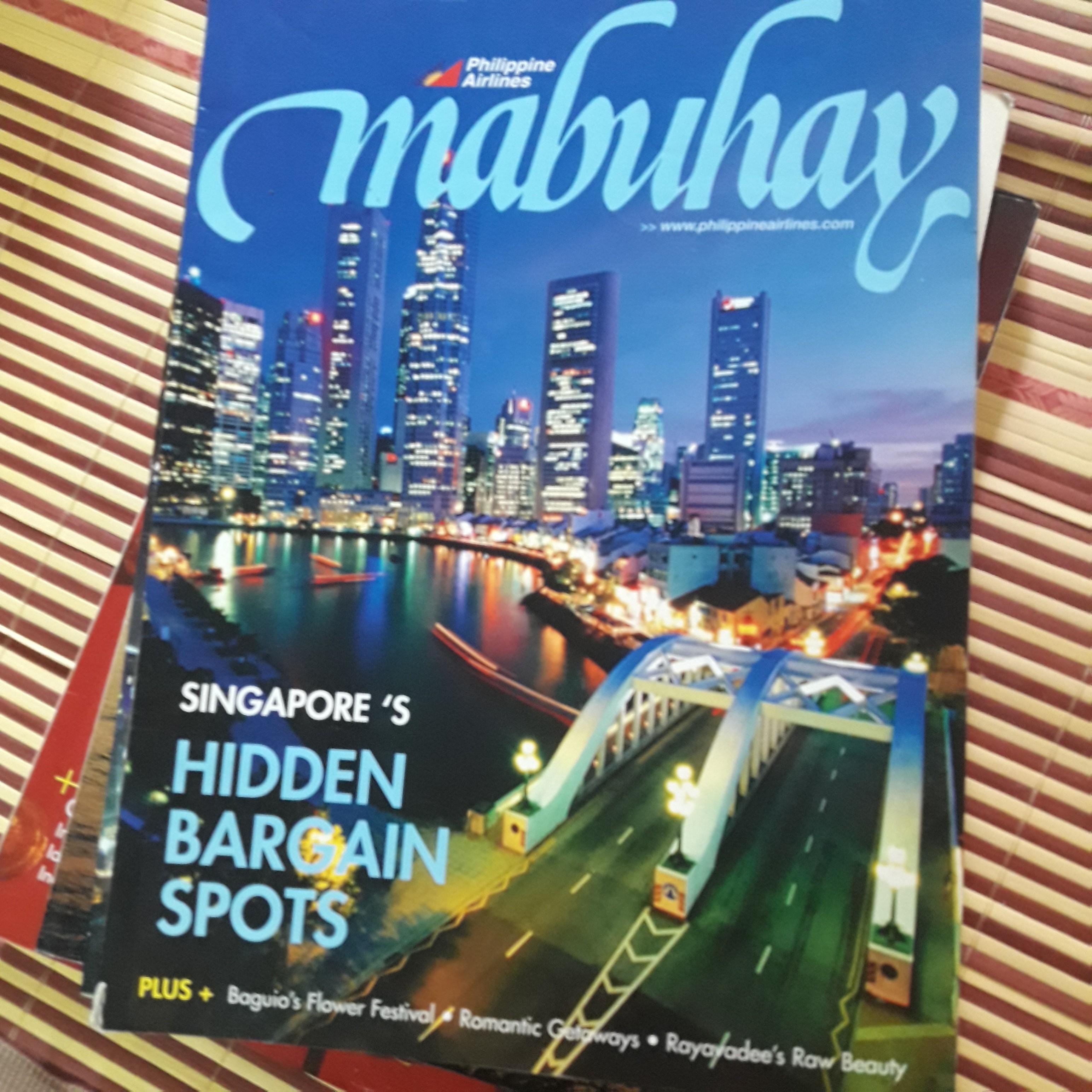 Mabuhay Magazine, Hobbies & Toys, Books & Magazines, Magazines on Carousell
