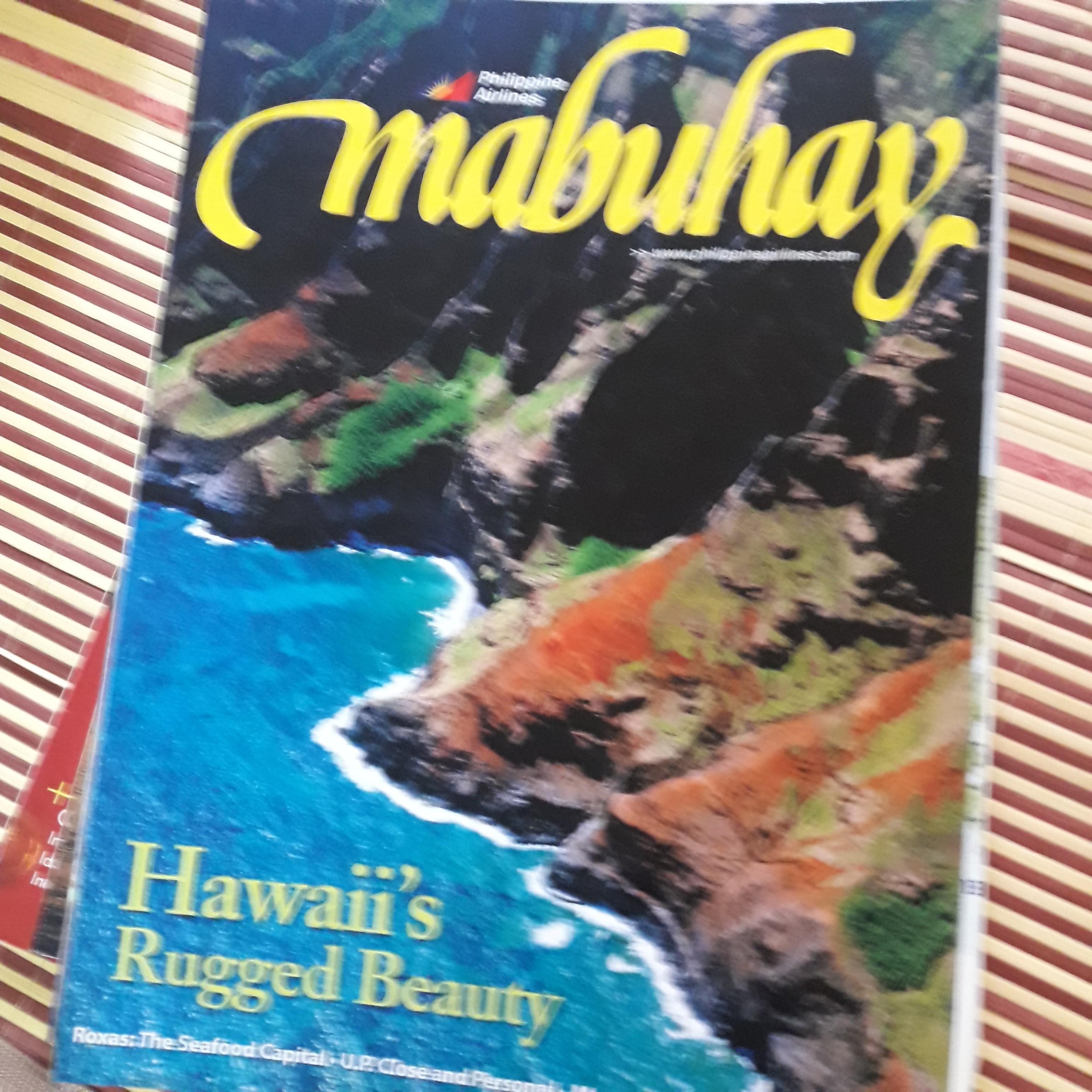 Mabuhay Magazine, Hobbies & Toys, Books & Magazines, Magazines on Carousell