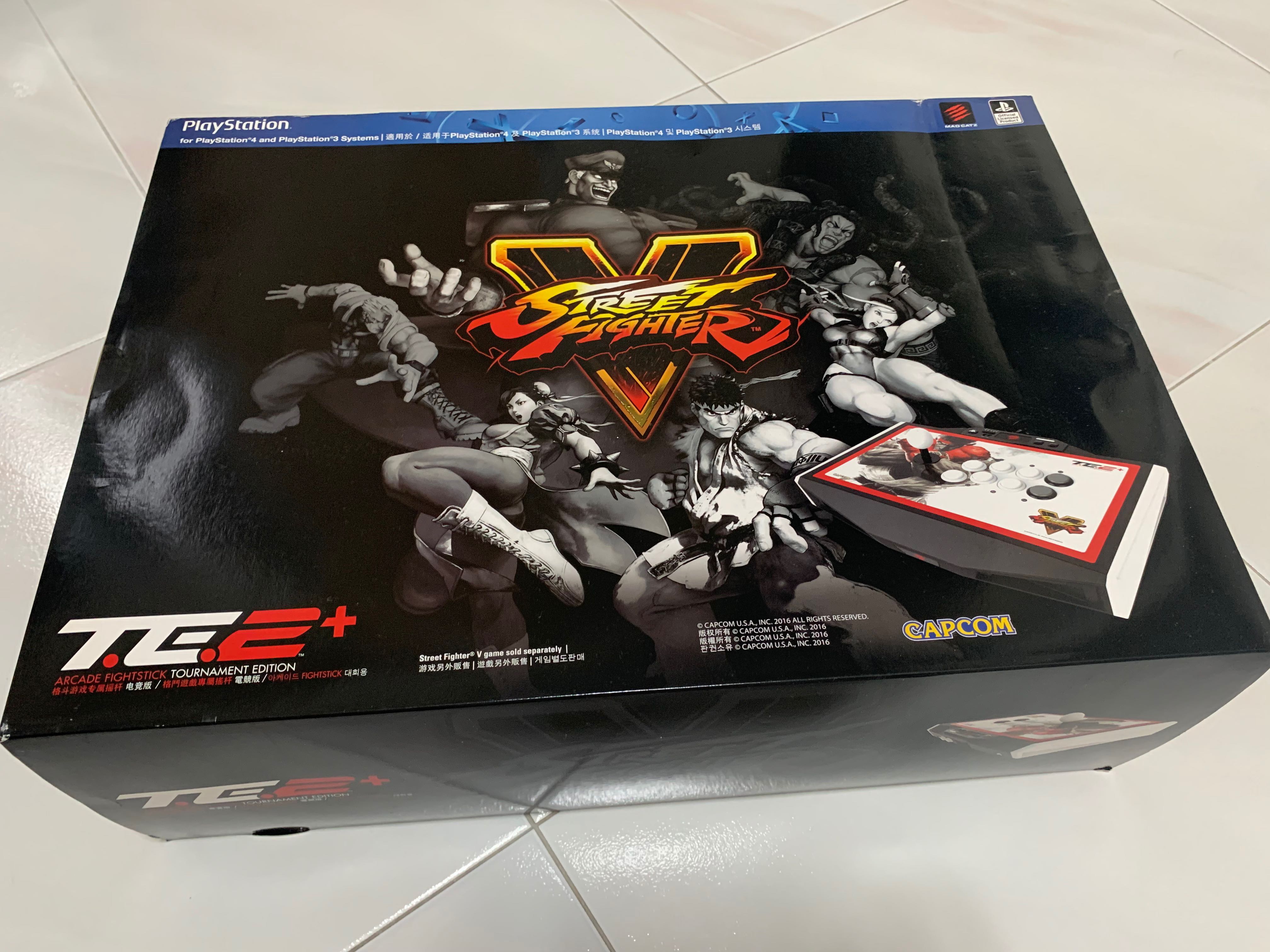 Madcatz SFV TE2+ Arcade Fightstick PS4 and PS3, Video Gaming, Gaming Accessories, Controllers on ...