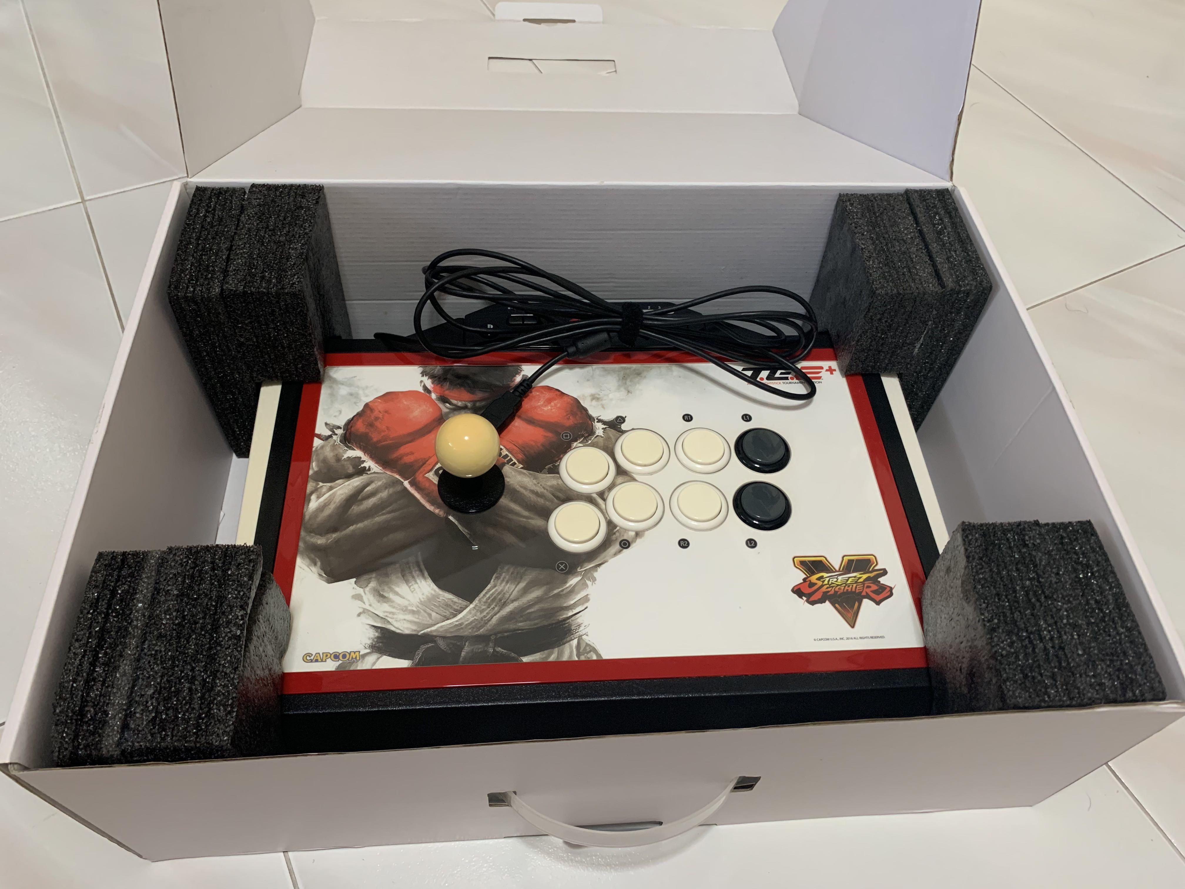 Madcatz SFV TE2+ Arcade Fightstick PS4 and PS3, Video Gaming, Gaming Accessories, Controllers on ...