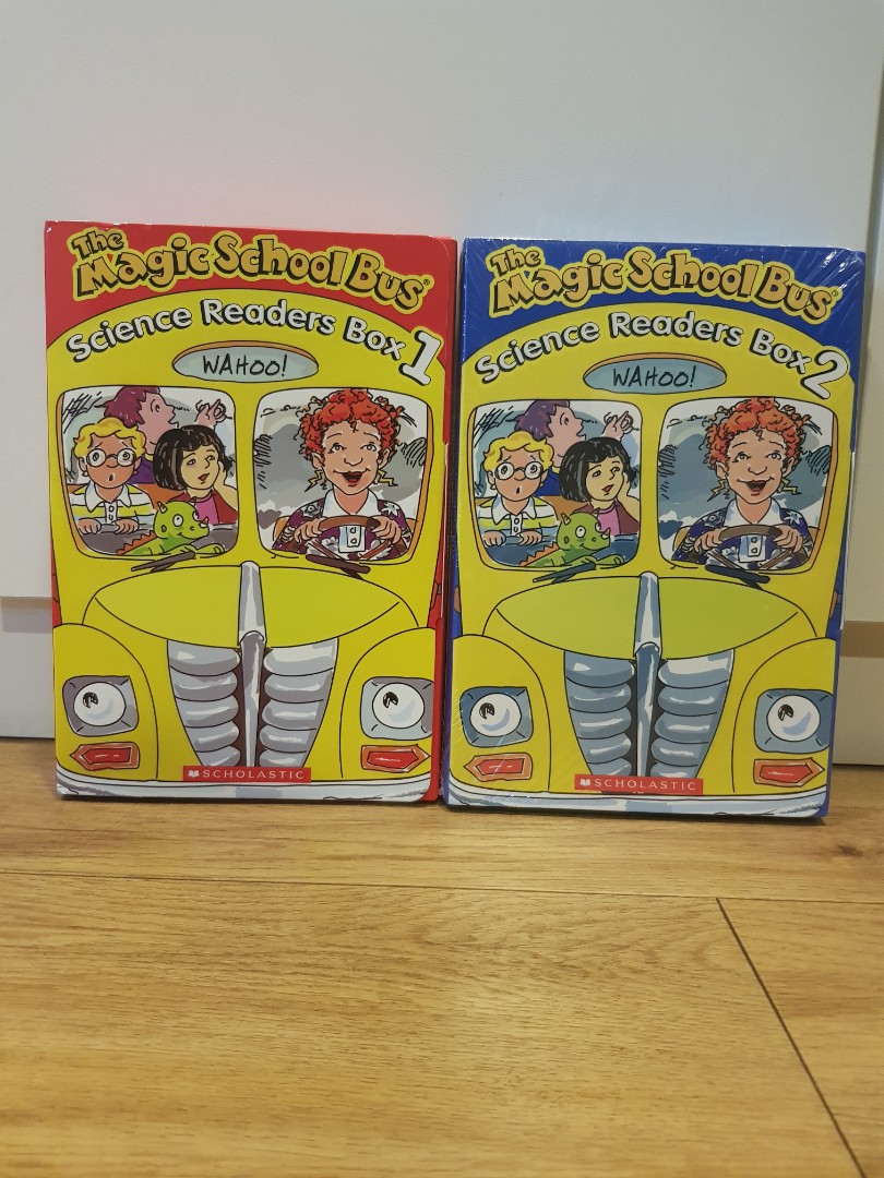 Magic School Bus Box Set 1 and 2, Hobbies & Toys, Books & Magazines ...