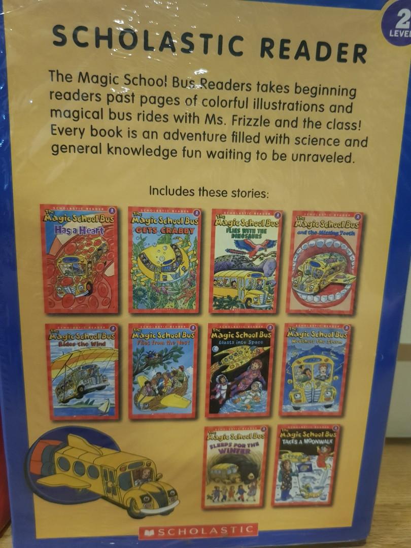 Magic School Bus Box Set 1 and 2, Hobbies & Toys, Books & Magazines ...