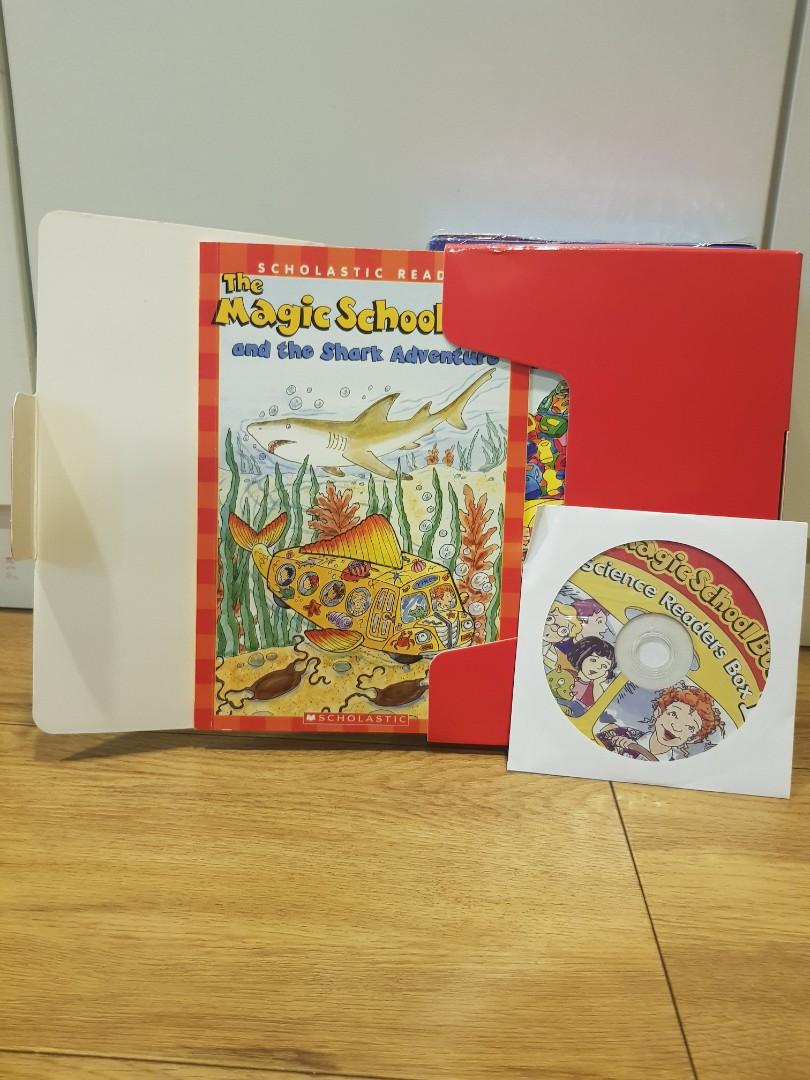 Magic School Bus Box Set 1 and 2, Hobbies & Toys, Books & Magazines ...