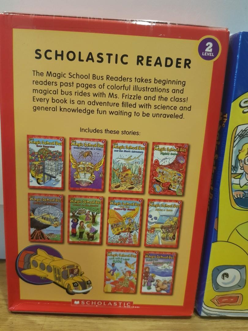 Magic School Bus Box Set 1 and 2, Hobbies & Toys, Books & Magazines ...