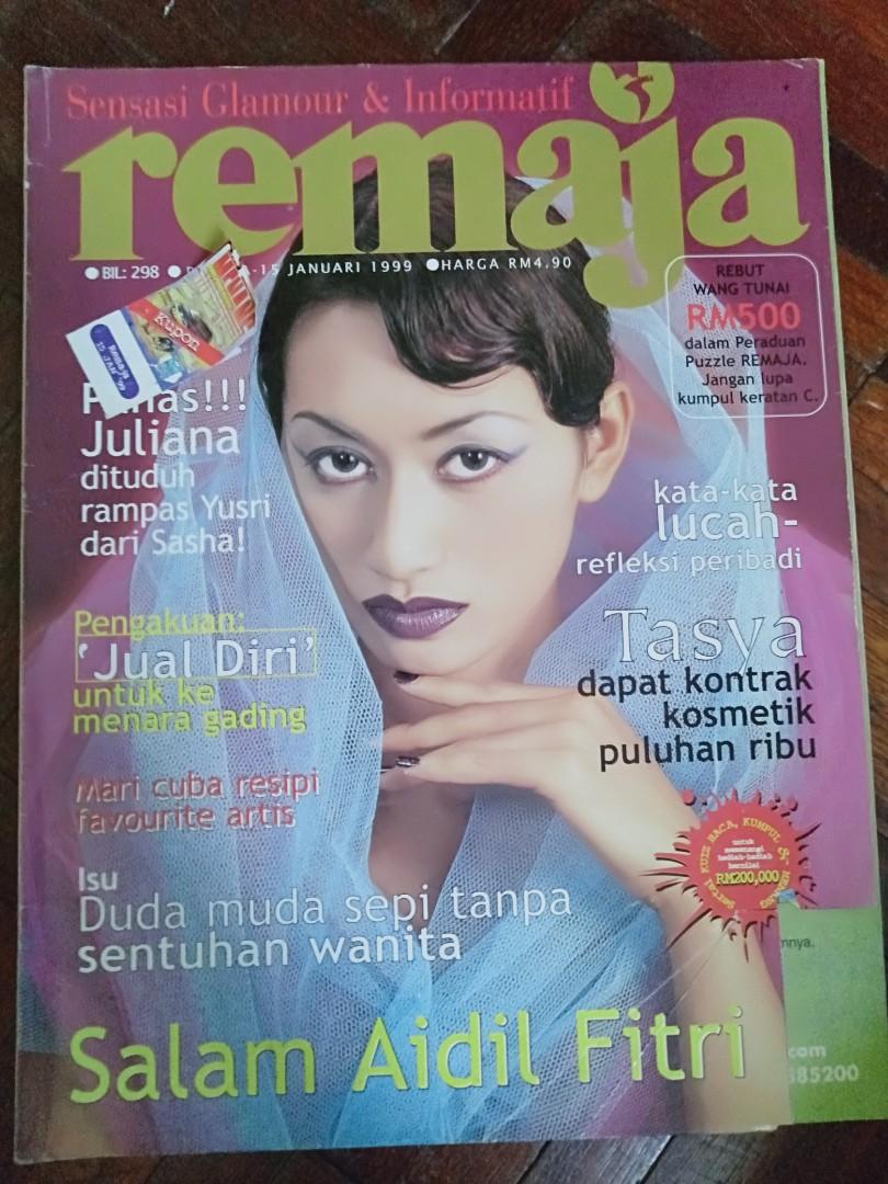 Majalah remaja 1997 1998 1999 2000, Hobbies & Toys, Books & Magazines ...