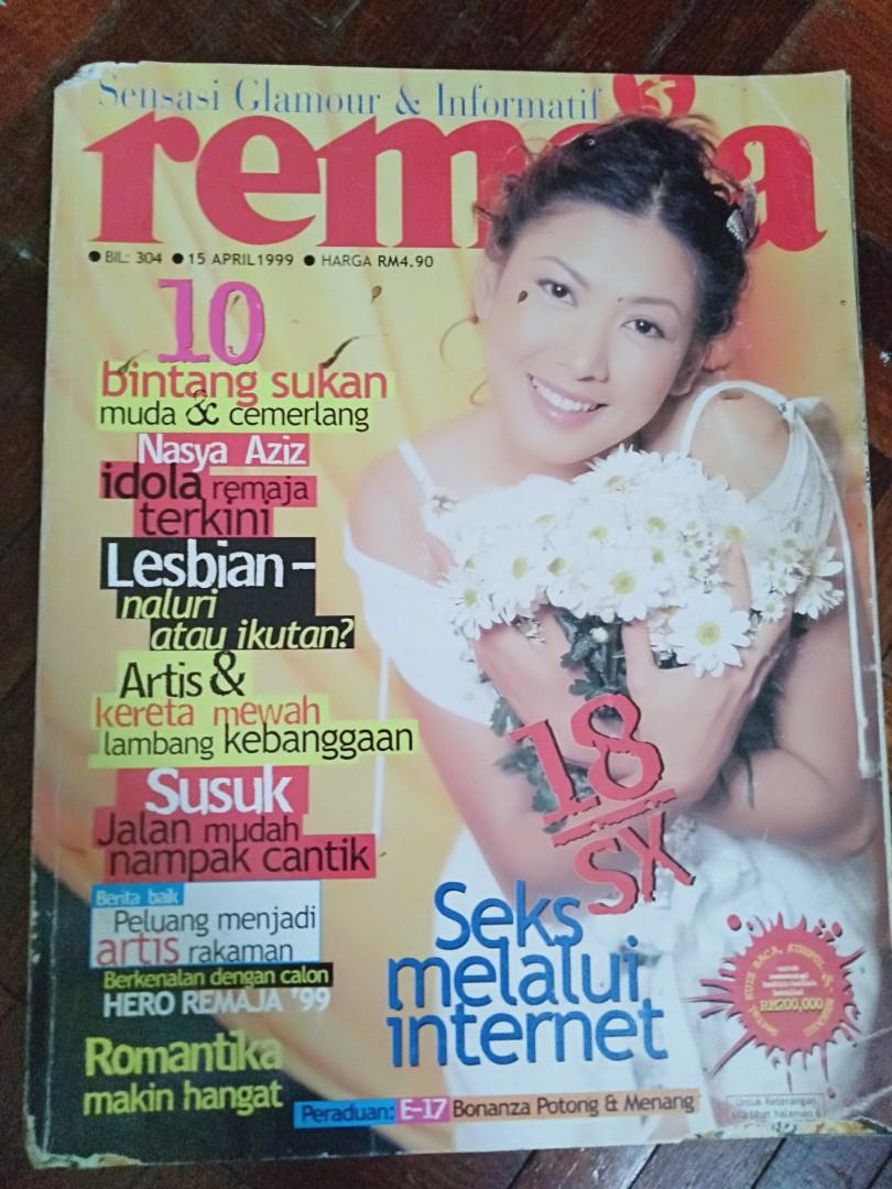 Majalah remaja 1997 1998 1999 2000, Hobbies & Toys, Books & Magazines ...
