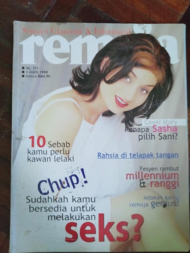 Majalah remaja 1997 1998 1999 2000, Hobbies & Toys, Books & Magazines ...