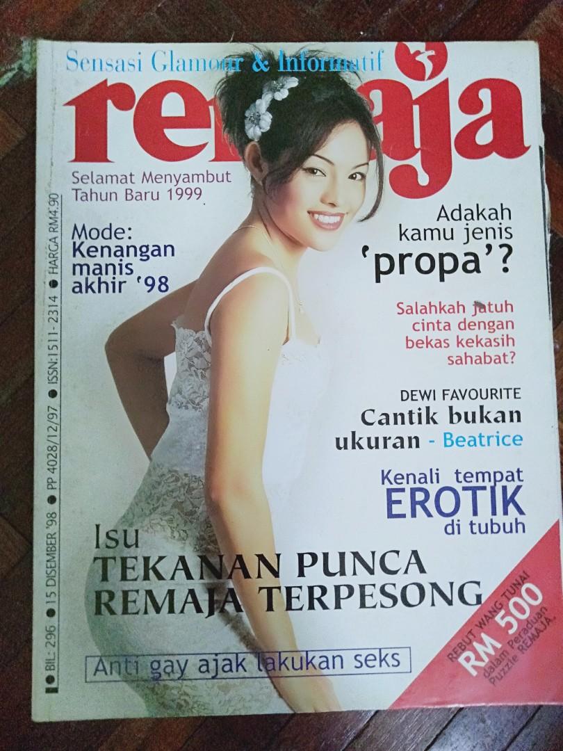 Majalah remaja 1997 1998 1999 2000, Hobbies & Toys, Books & Magazines ...