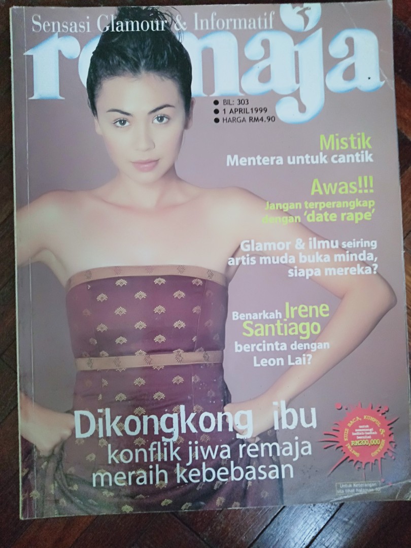 Majalah remaja 1997 1998 1999 2000, Hobbies & Toys, Books & Magazines ...