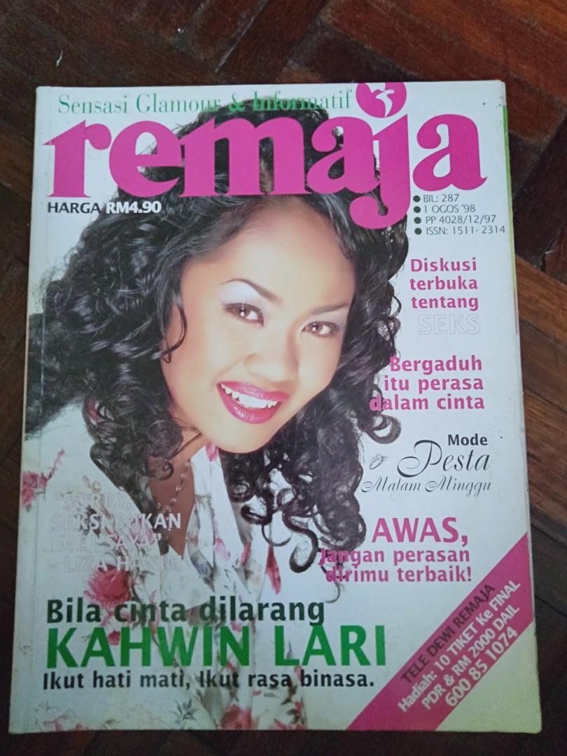 Majalah remaja 1997 1998 1999 2000, Hobbies & Toys, Books & Magazines ...