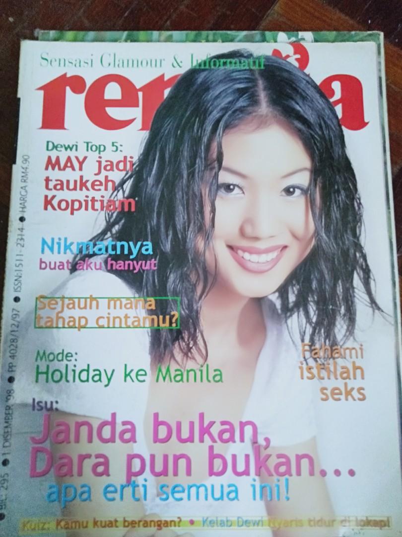 Majalah remaja 1997 1998 1999 2000, Hobbies & Toys, Books & Magazines ...