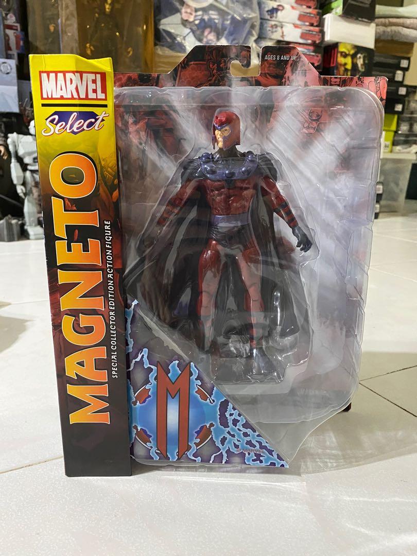 Marvel Select Magneto, Hobbies & Toys, Toys & Games on Carousell