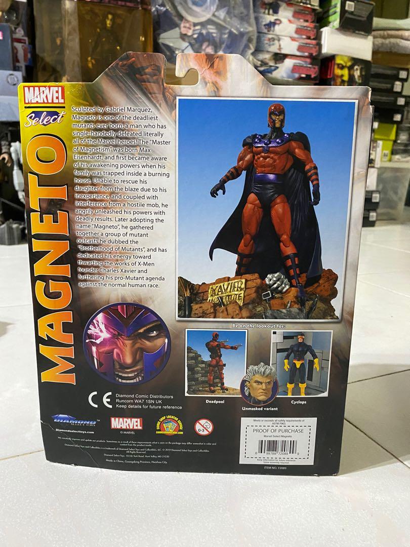 Marvel Select Magneto, Hobbies & Toys, Toys & Games on Carousell