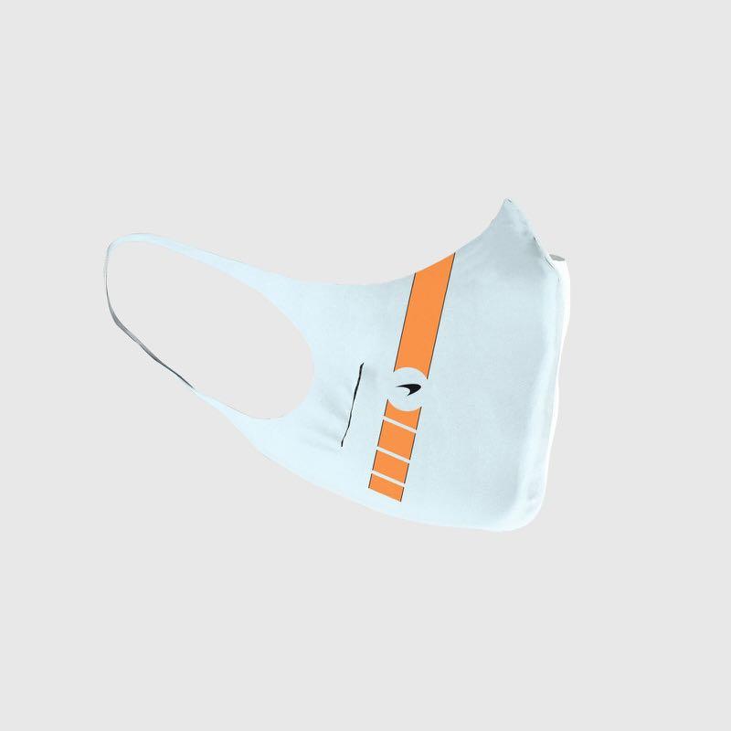 Mclaren F1 Official Gulf Team U-Mask Face Mask, Sports Equipment ...