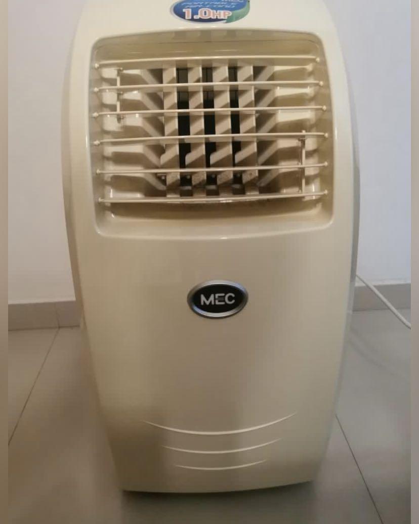 Mec portable aircon, TV & Home Appliances, Air Conditioners & Heating ...