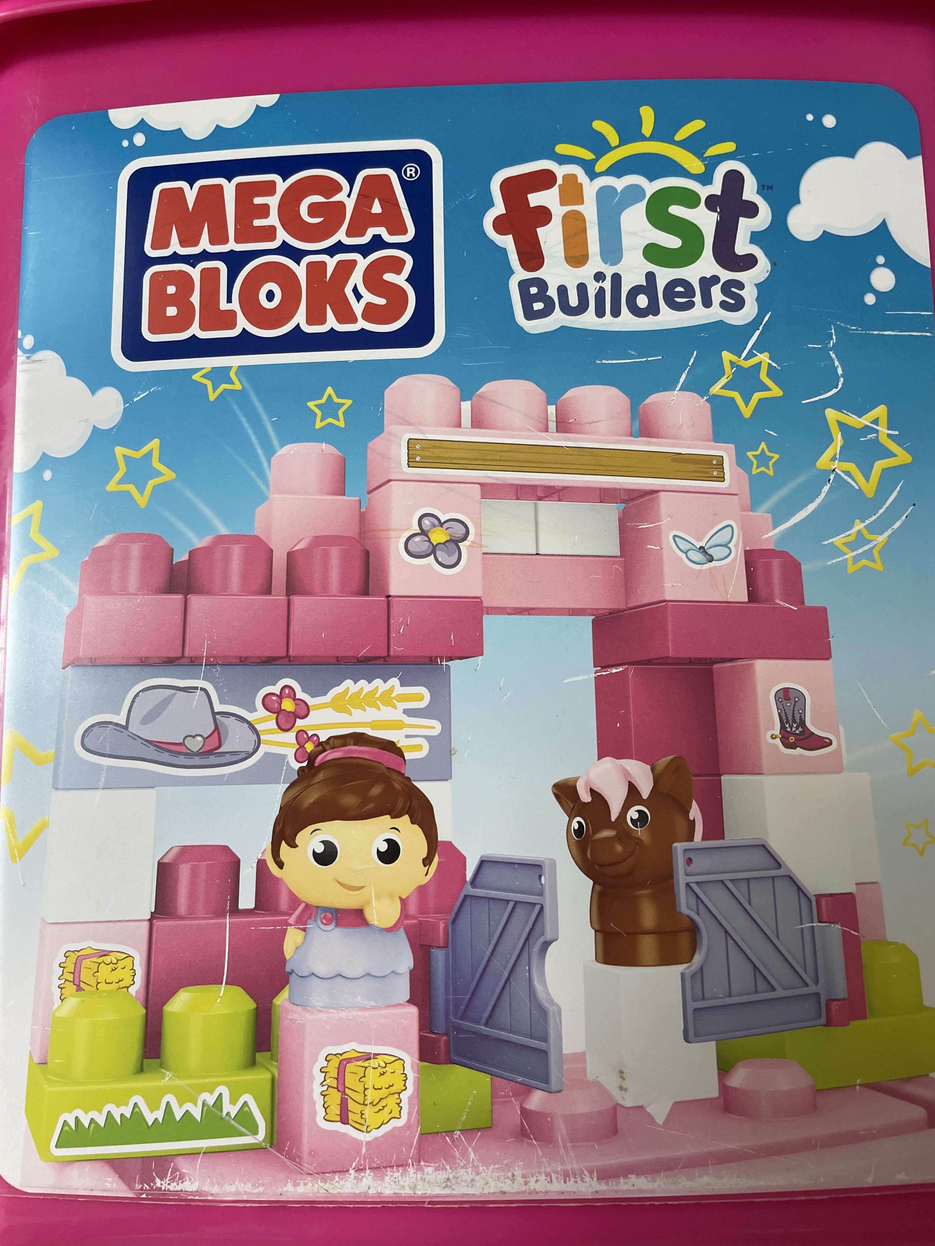 Mega Bloks (First Builders) - farm and train sets, Hobbies & Toys, Toys ...