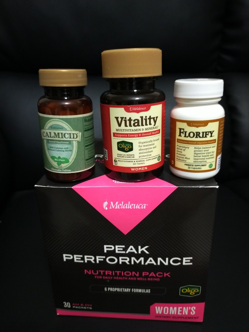 Melaleuca supplement, Health & Nutrition, Health Supplements, Health ...