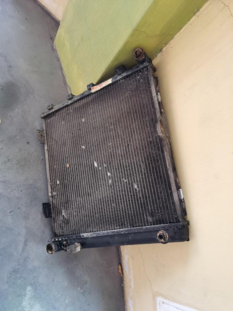 Mercedes Benz w124 radiator assymbly, Auto Accessories on Carousell