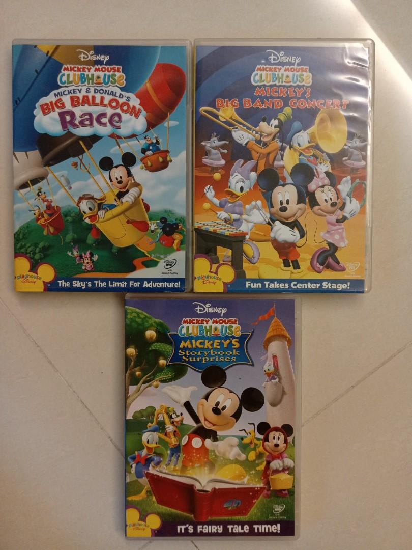 Mickey Mouse DVD, Hobbies & Toys, Music & Media, CDs & DVDs on Carousell