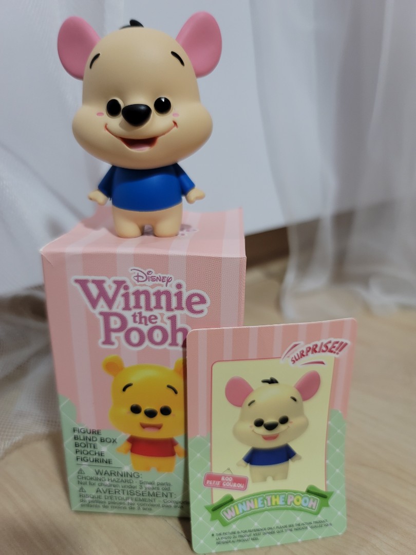 Miniso Winnie-the-Pooh, Hobbies & Toys, Toys & Games on Carousell